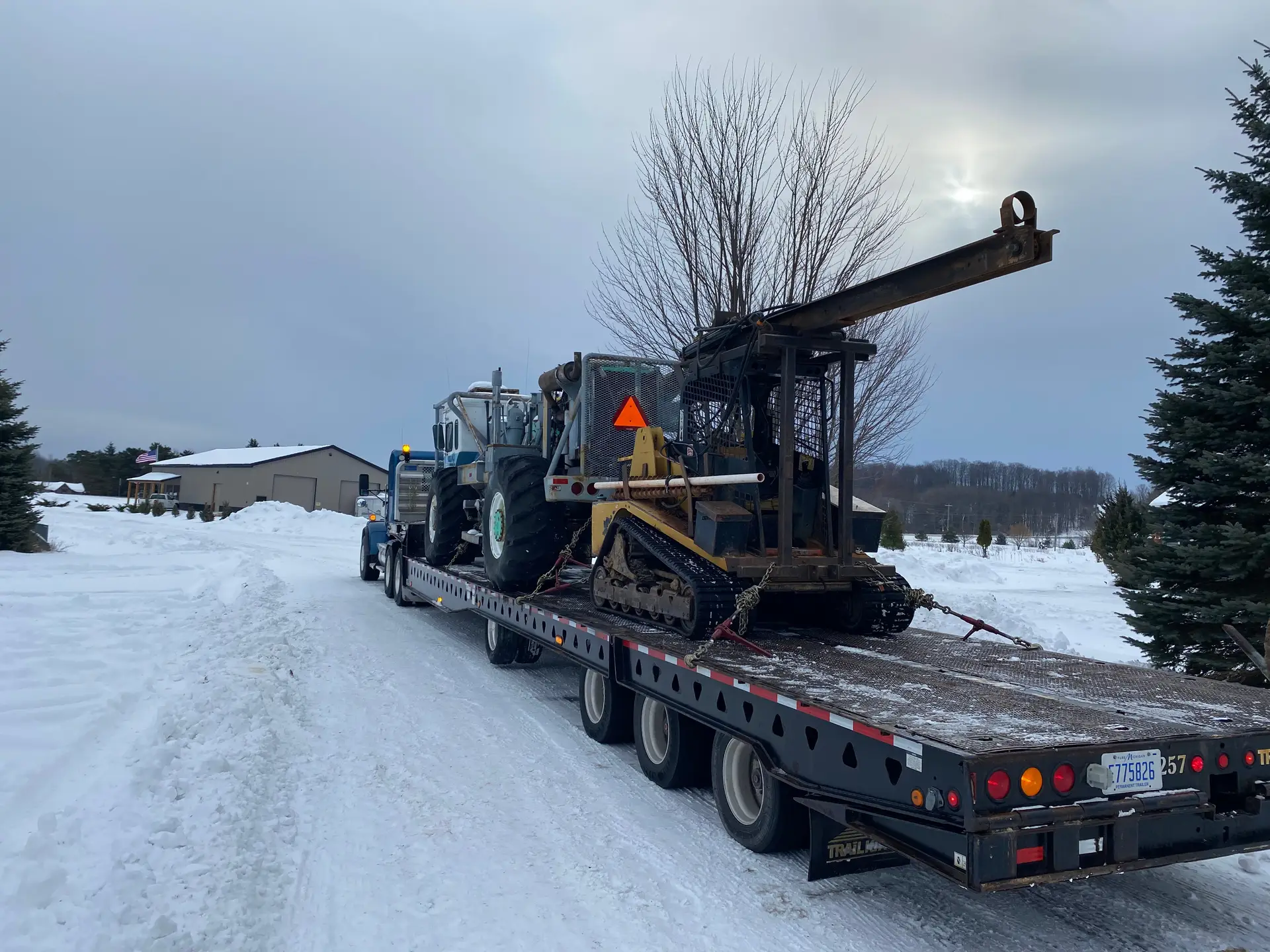 Heavy Equipment Transport in Gaylord, MI | Springfield Transport